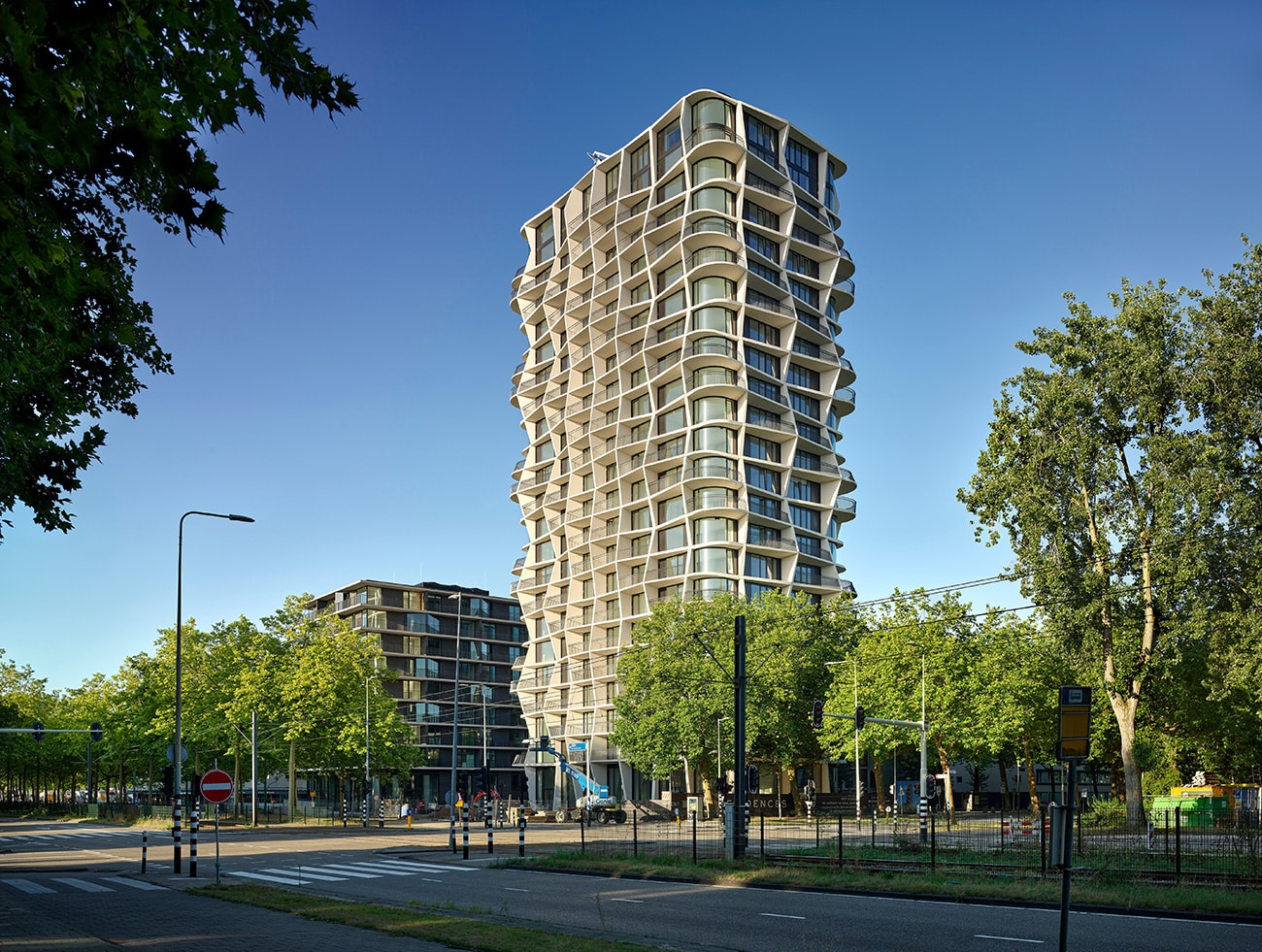 De twee torens van Q Residences